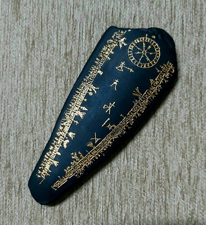 Primalbeasts Worm's Runic Norse viking Moon Calendar - Etsy