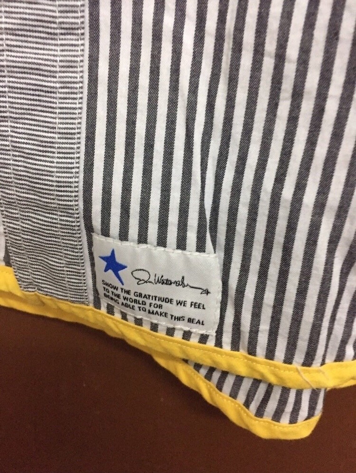 Jun Watanabe Engineer Design Stripes Long Sleeve Large Size - Etsy