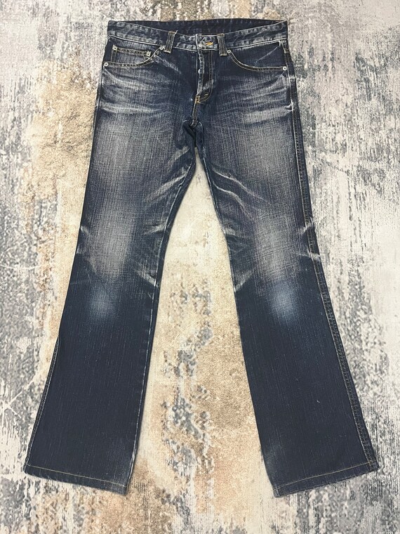 Vintage flea jeans high - Gem
