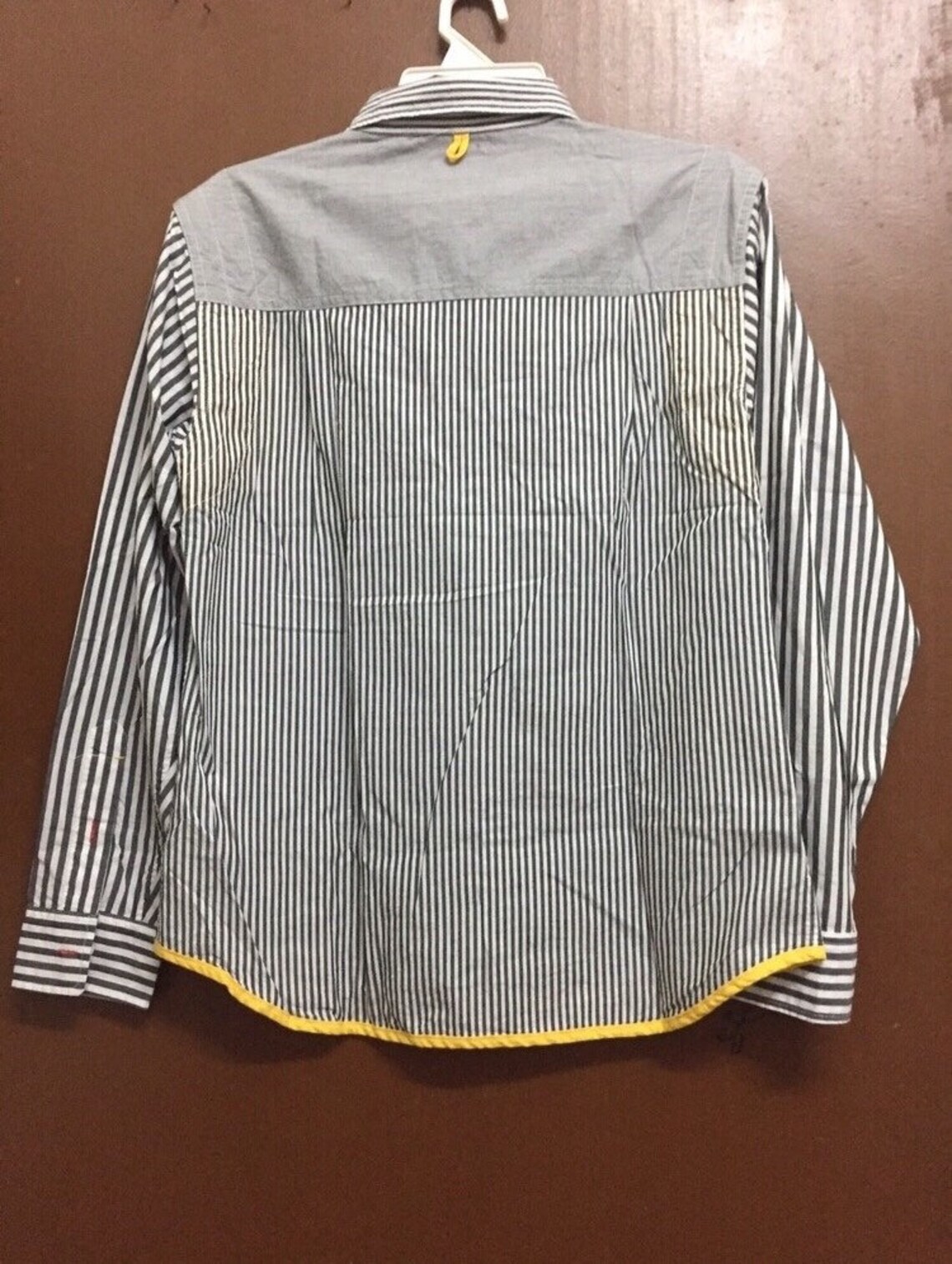 Jun Watanabe Engineer Design Stripes Long Sleeve Large Size - Etsy