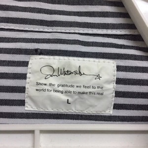 Jun Watanabe Engineer Design Stripes Long Sleeve Large Size - Etsy