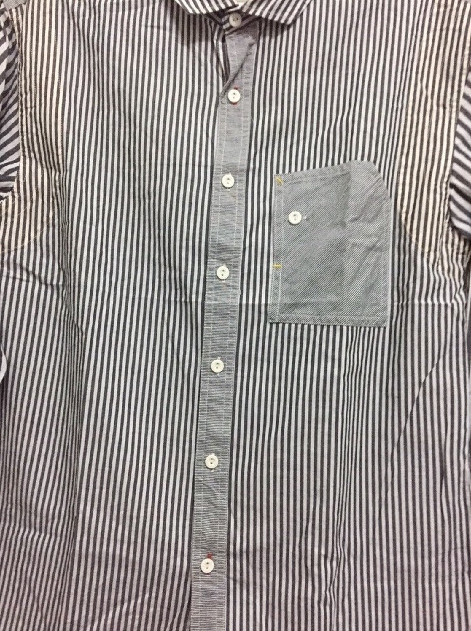 Jun Watanabe Engineer Design Stripes Long Sleeve Large Size - Etsy