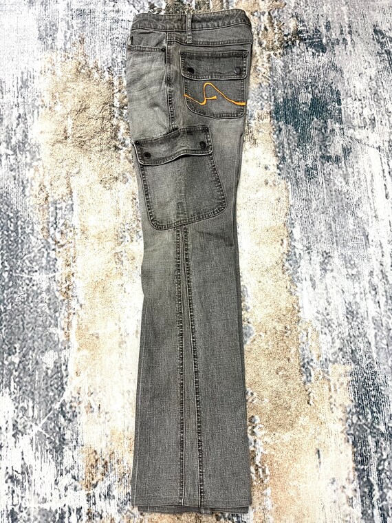 Vintage Amaretto Japanase Side Bush Pants Pockets Boo… - Gem