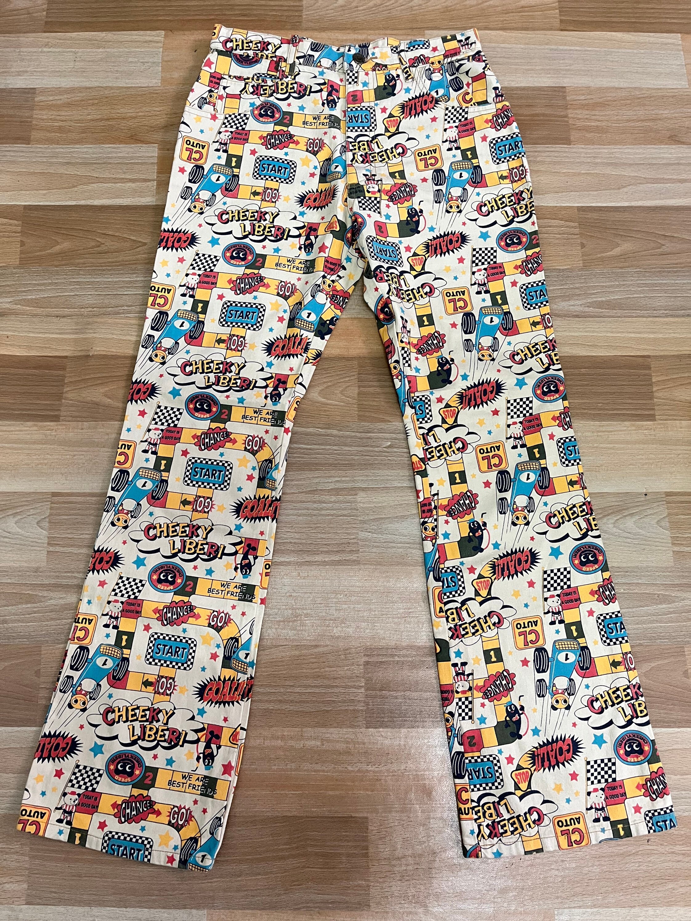 Small Cartoon Pants