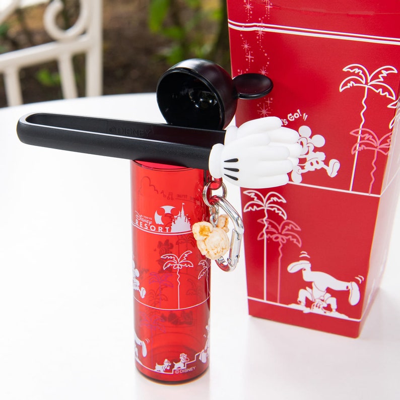 Popcorn Tong Tokyo Disney Resort Edition Mickey Mouse Hands - Etsy