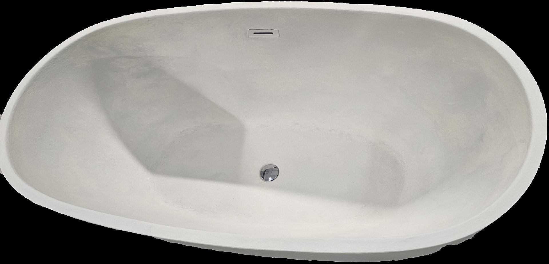 Modern Bathtub With Custom Microcement Design(sand/beige) - Etsy