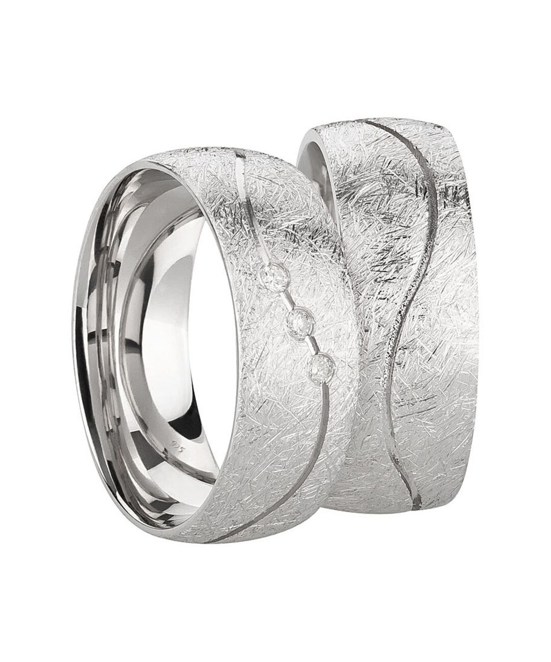 Friendship Rings - Partner Rings - Engagement Rings - Wedding Rings in ...