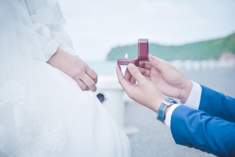 Ring Partner Rings Engagement Rings Wedding Ring With Titanium - Etsy UK