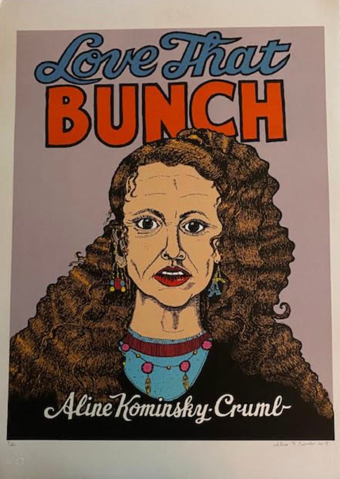 Love That Bunch Aline Kominsky Crumb 2018 Etsy
