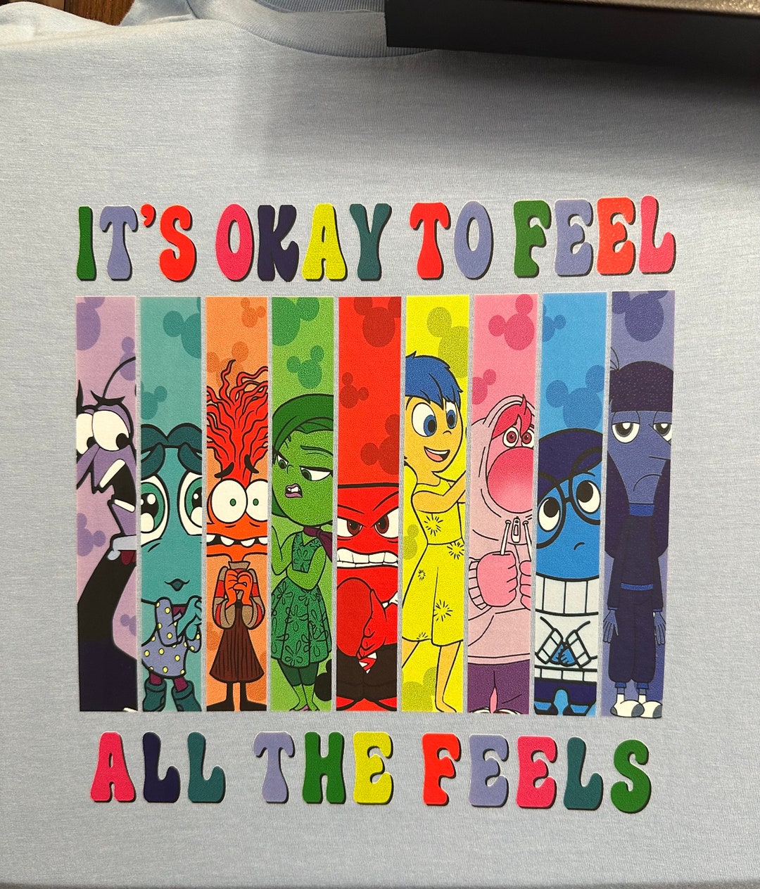 It's Ok to Feel All the Feels - Inside Out 2 - T-shirt Available in ...