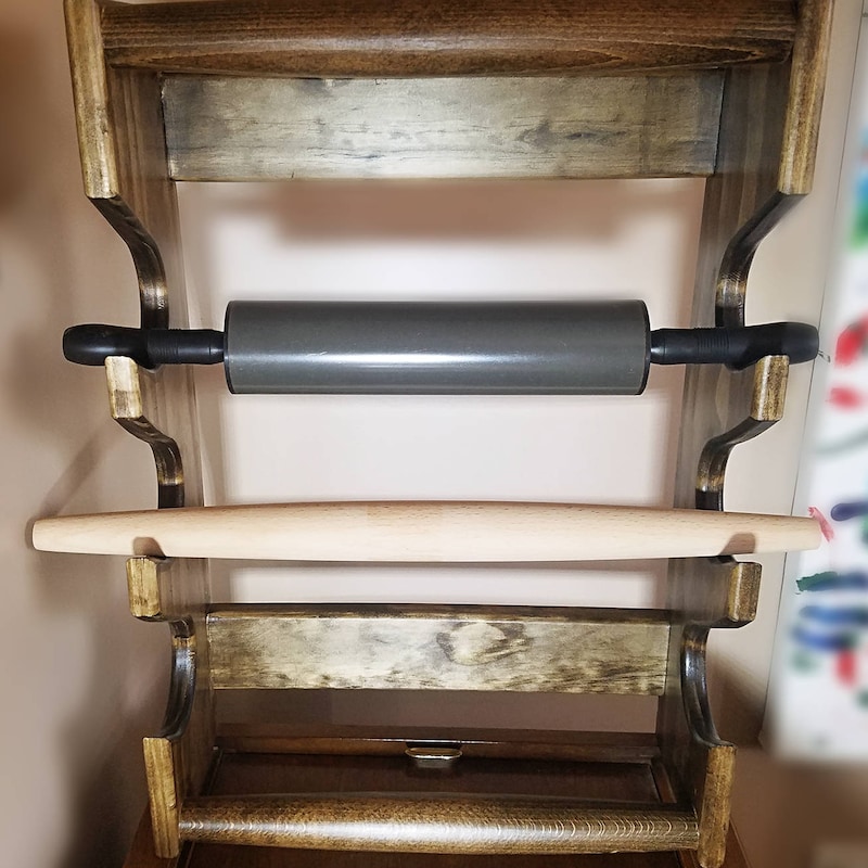 Rolling Pin Holder - Etsy