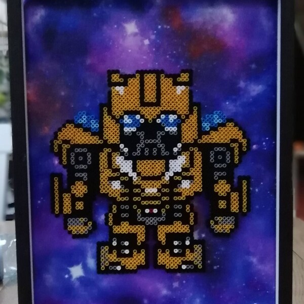 Transformers Perler Beads - Etsy