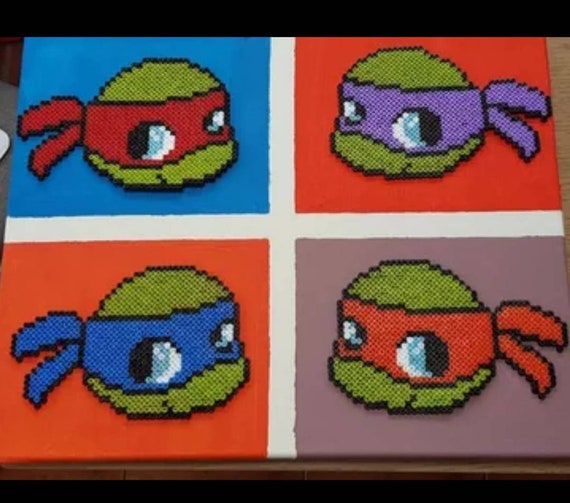 Teenage Mutant Ninja Turtles Collection - Etsy