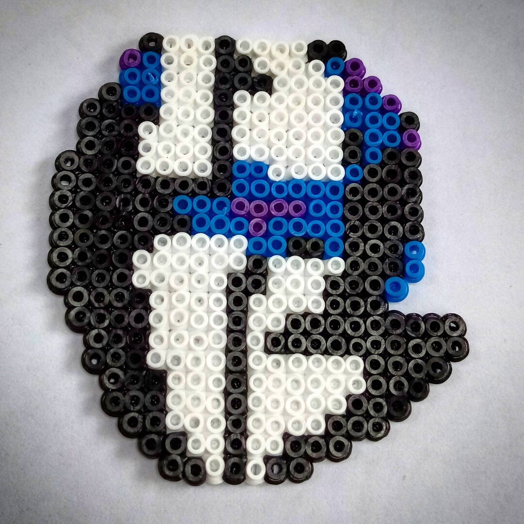 Wwe Hardy Perler Bead Logo Keychain - Etsy