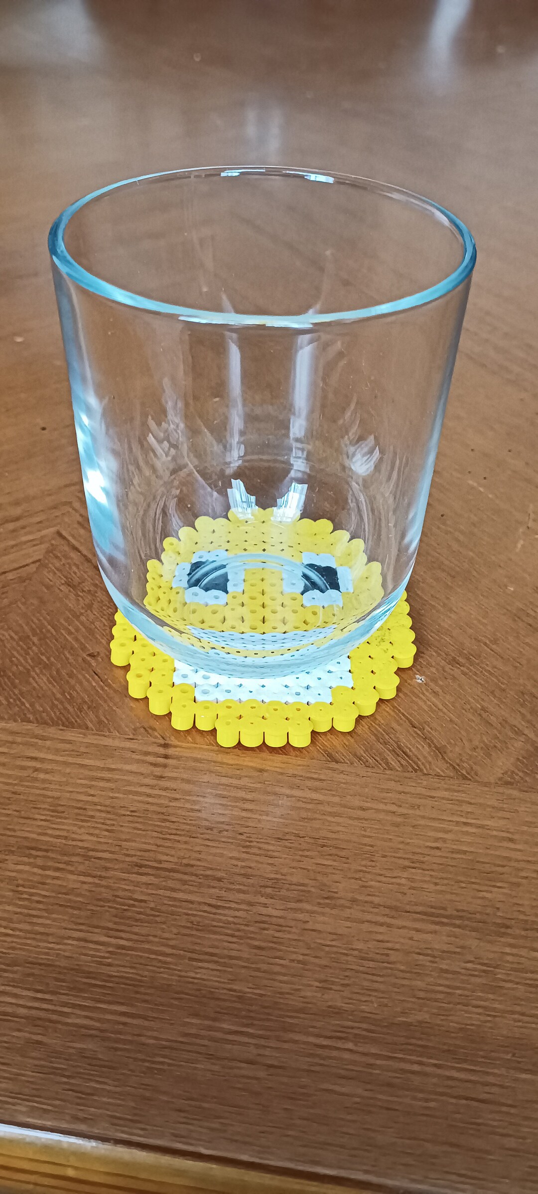 Smile Emoji Perler Bead Coaster/decoration - Etsy