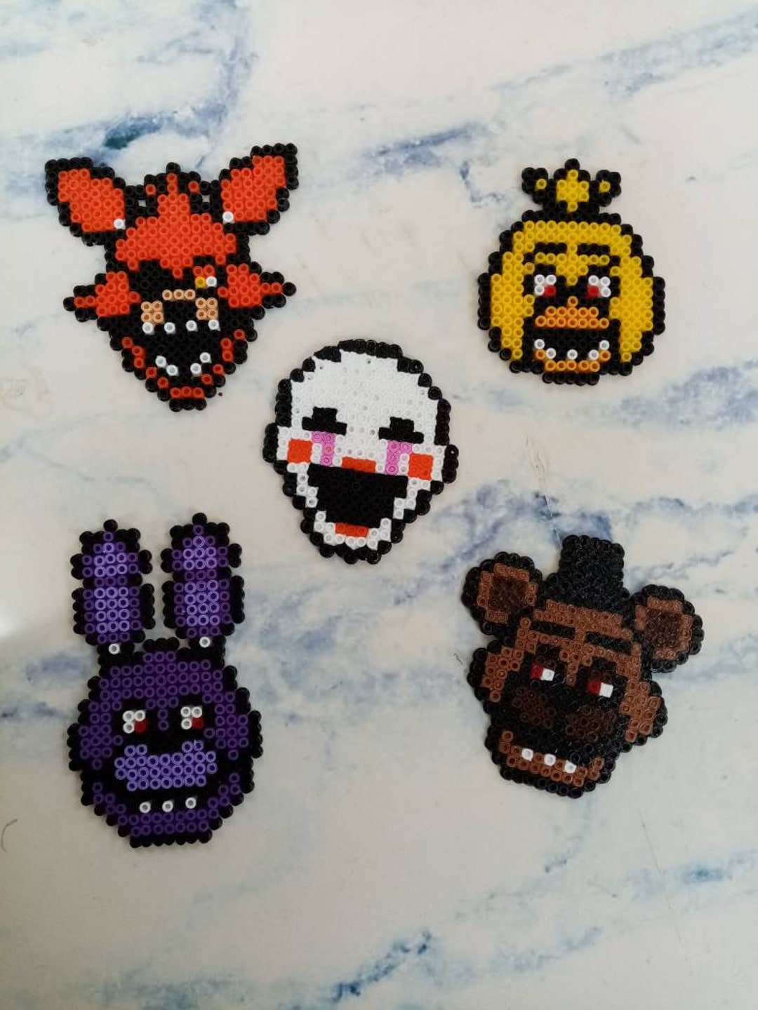 FNAF Keychains - Etsy