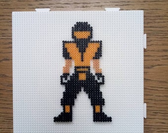Perler Bead Mortal Kombat - Etsy Finland
