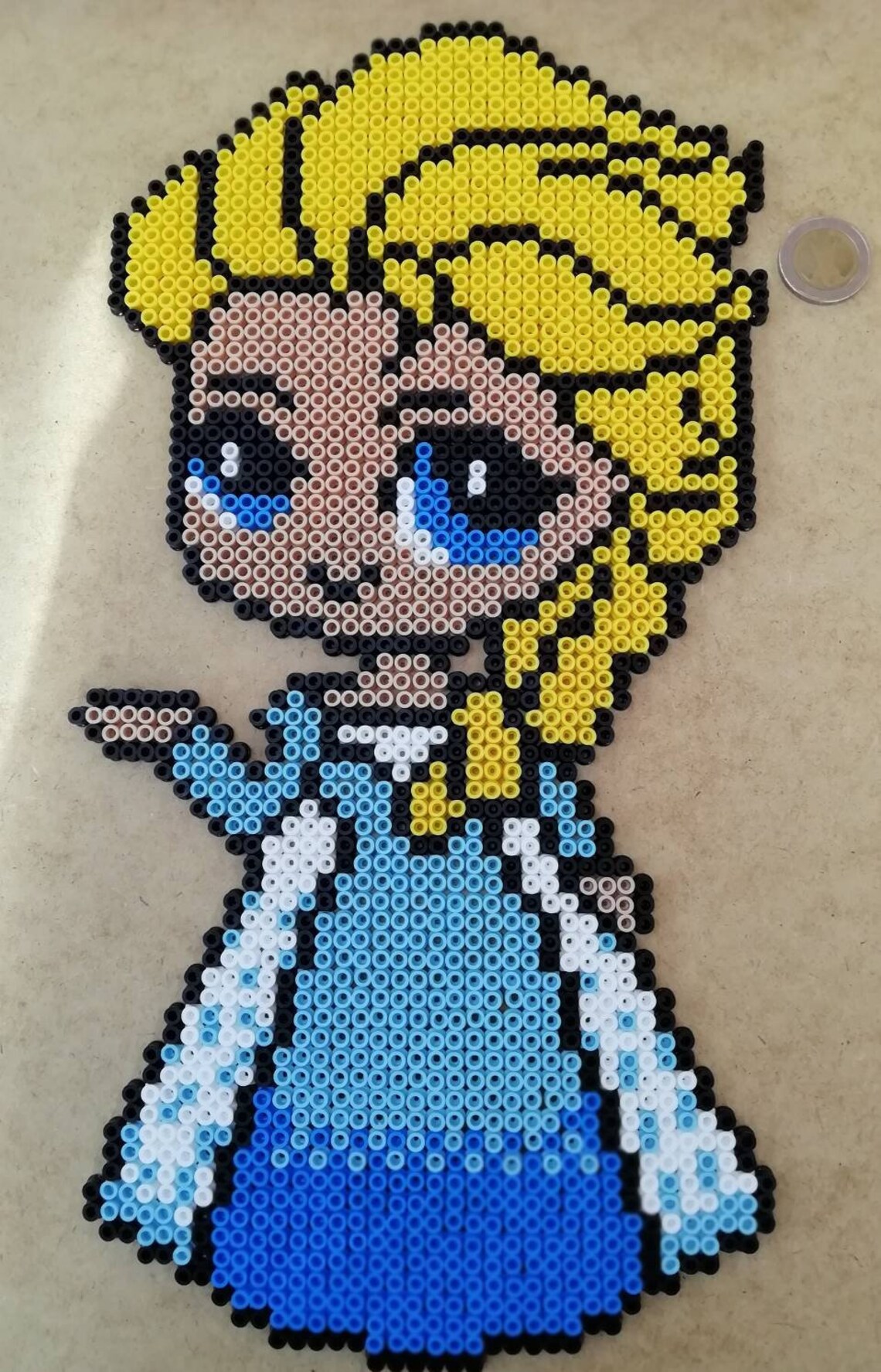 Elsa Perler Bead - Etsy Singapore