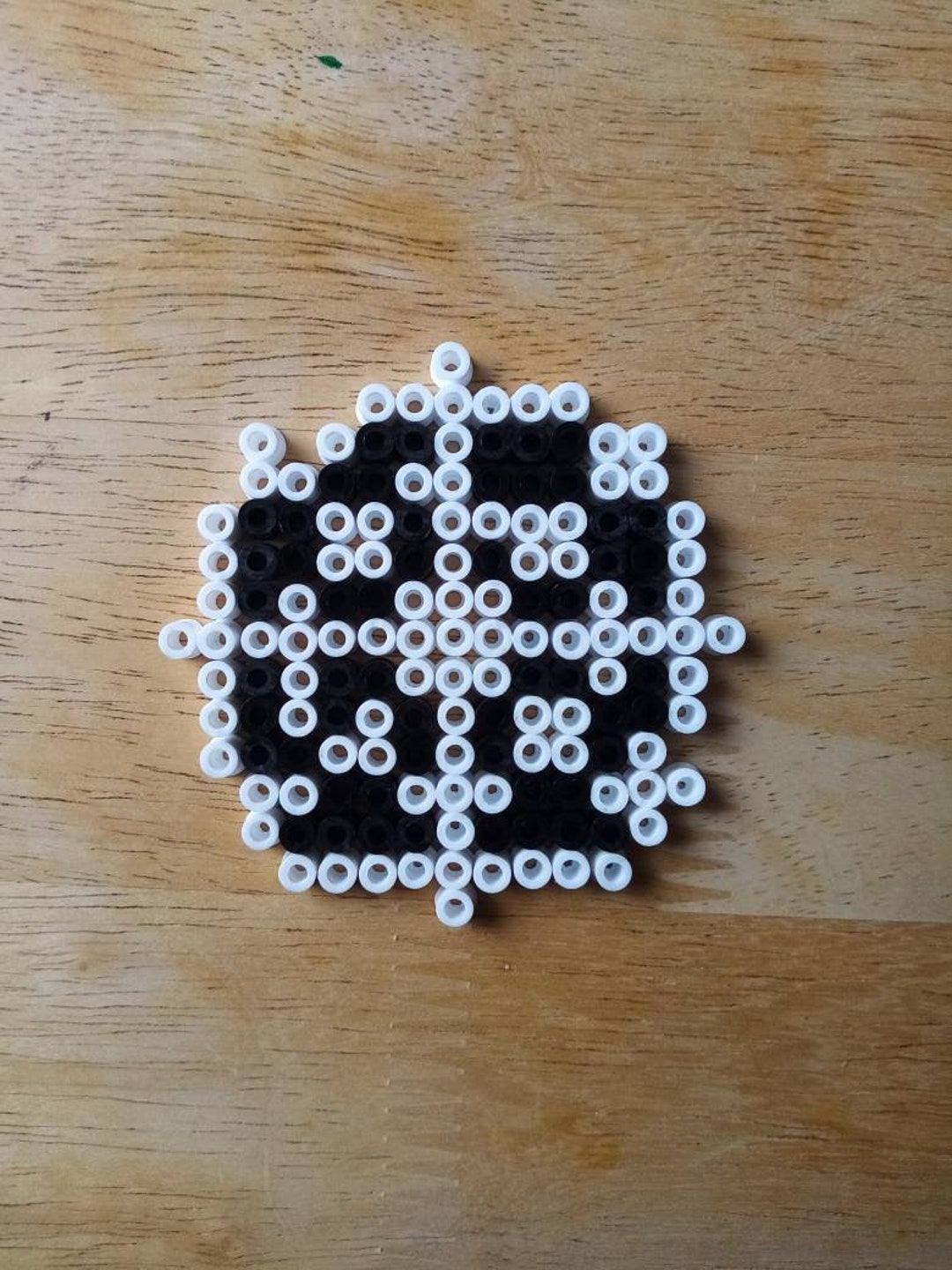 Spider Web Perler Art - Etsy