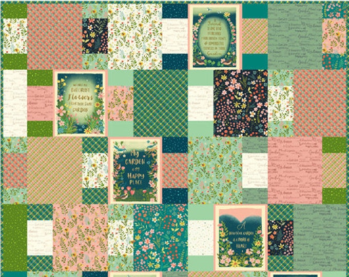 Floragraphix V Quilt Kit Multi/red Colorway - Etsy