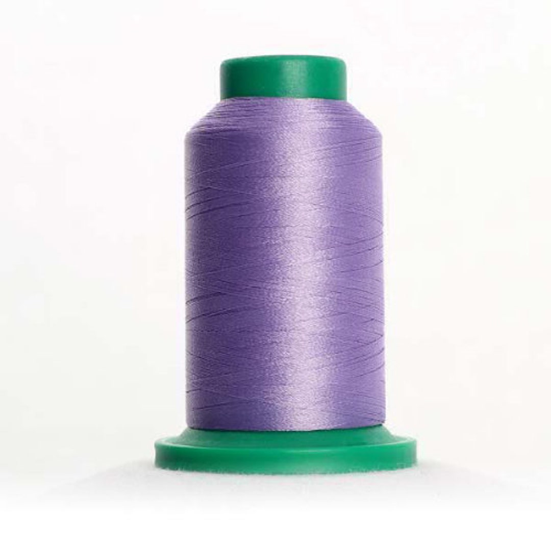 Isacord Thread DAWN OF VIOLET 3130 for Embroidery, Quilting, Decorative ...