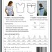The Bondi Top Pattern Sew to Grow SWTG16 - Etsy