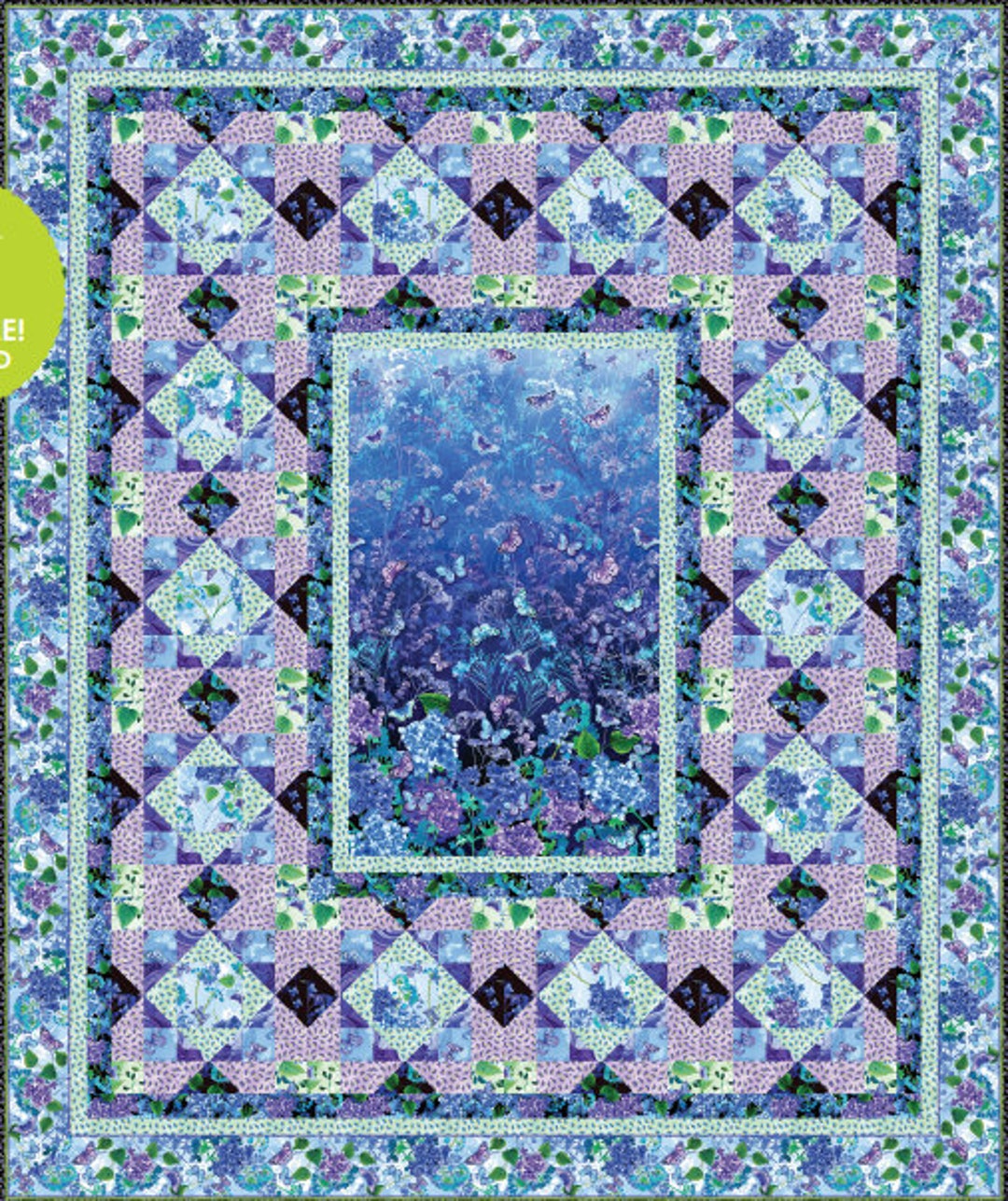 Butterfly Bliss Quilt Kit - Etsy