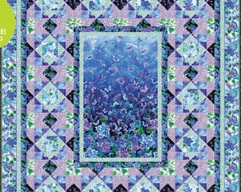 Fluttering Dreams Quilt Kit, Butterfly Bliss Quilt Kit, Wings of Color Quilt Kit, Flutterby ...