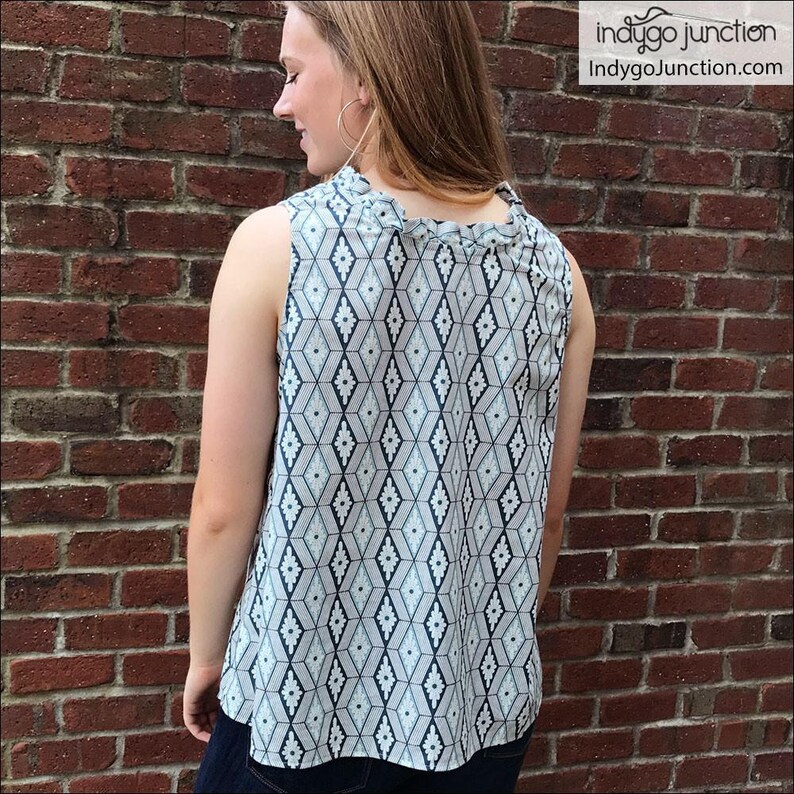 Turn About Tank Pattern - Etsy