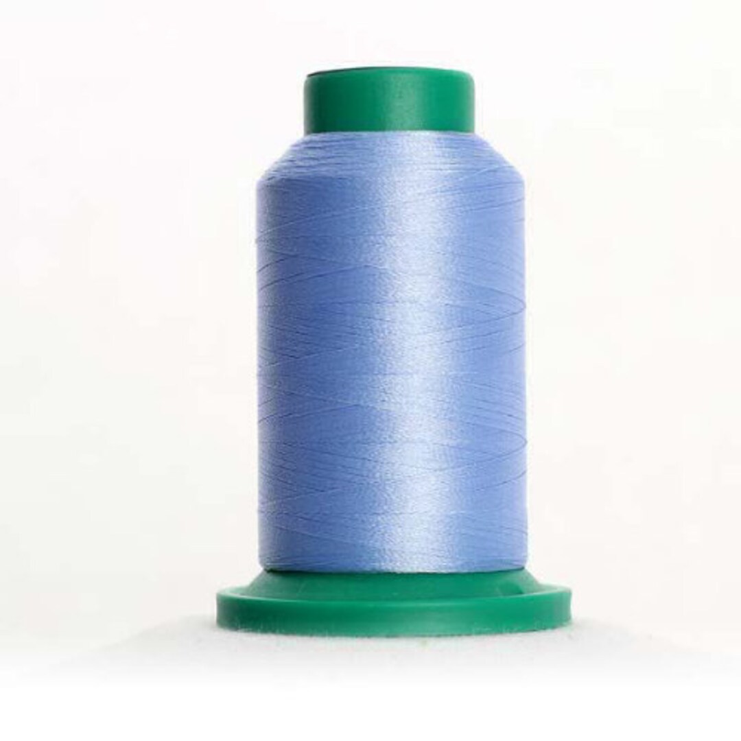 Isacord Thread LAKE BLUE 3640 for Embroidery, Quilting, Decorative ...