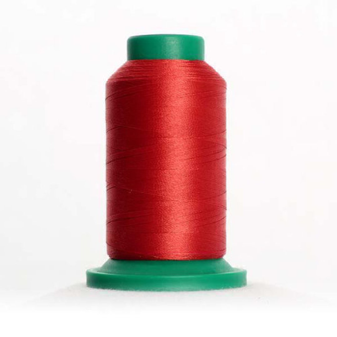 Isacord Thread TERRA COTTA 1725 for Embroidery, Quilting, Decorative ...