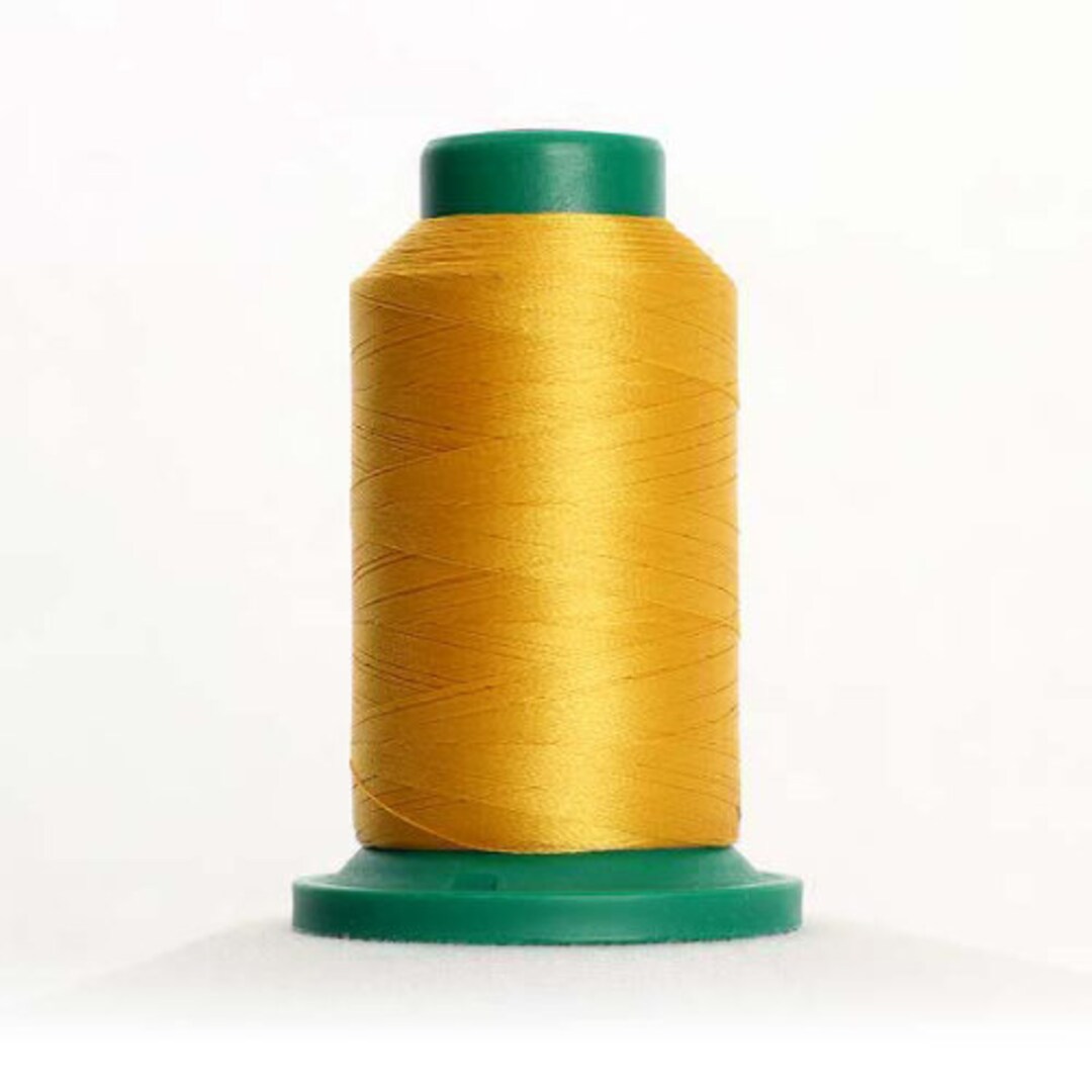 Isacord Thread Mimosa 0504 for Embroidery, Quilting, Decorative ...