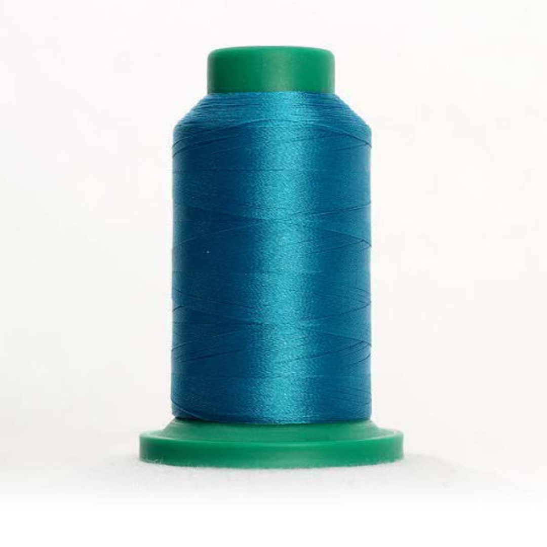 Isacord Thread CARIBBEAN 4531 for Embroidery, Quilting, Decorative ...