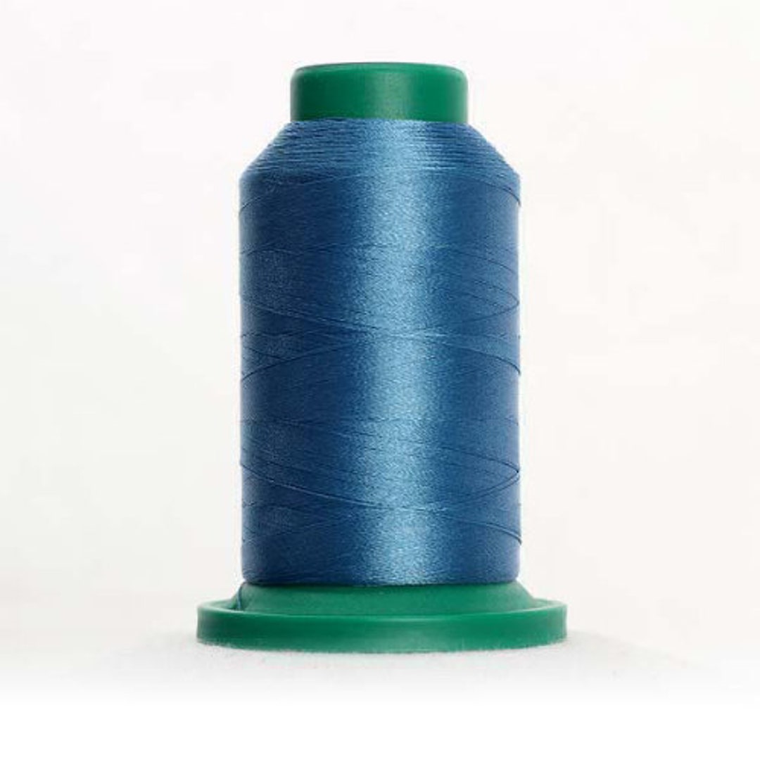 Isacord Thread TEAL 4032 for Embroidery, Quilting, Decorative Stitching ...