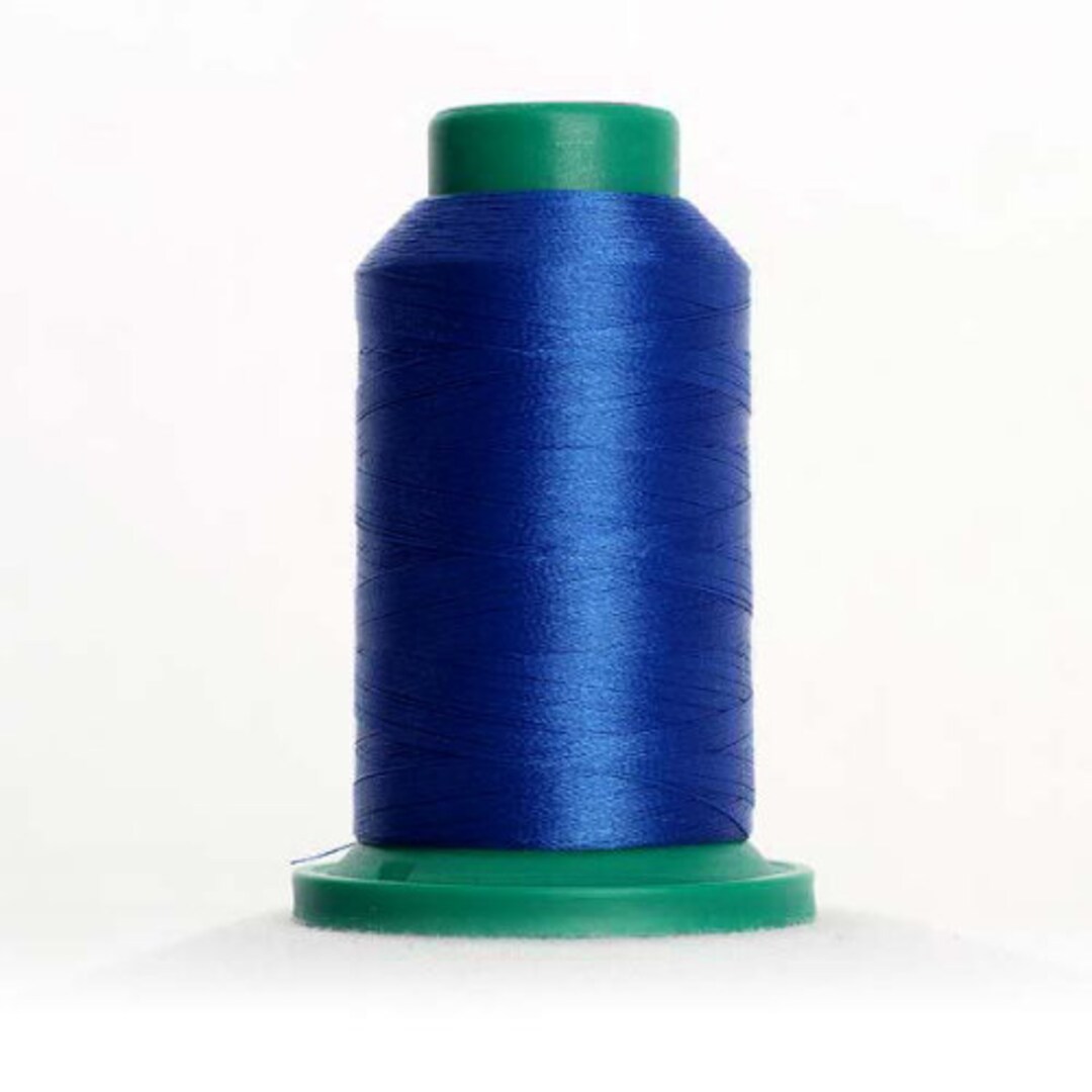 Isacord Thread BLUE 3522 for Embroidery, Quilting, Decorative Stitching ...