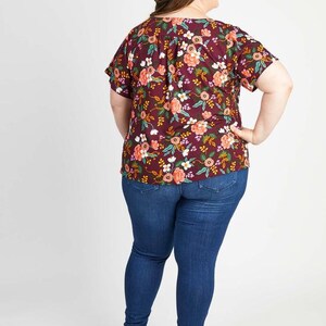 Montrose Top Pattern, Cashmerette Patterns CSMR2104 - Etsy