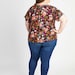 Montrose Top Pattern, Cashmerette Patterns CSMR2104 - Etsy