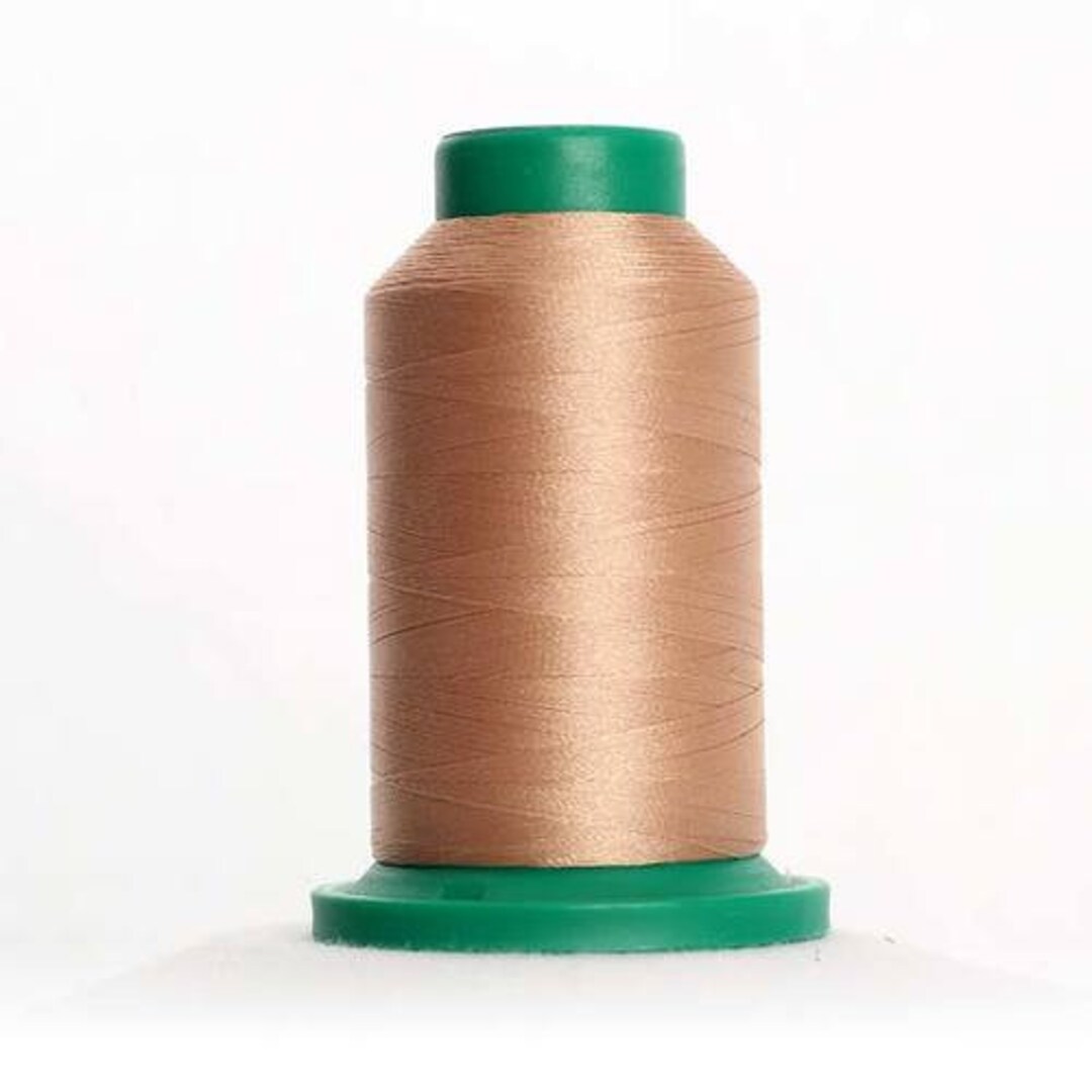 Isacord Thread TAN 1141 for Embroidery, Quilting, Decorative Stitching ...