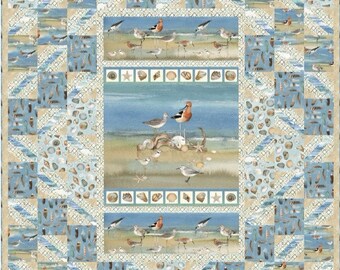 Beach Walk Quilt Pattern 56 X 68 Sugar Pine Quilt - Etsy