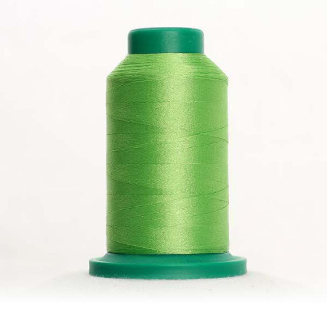 Isacord Thread APPLE GREEN 5730 for Embroidery, Quilting, Decorative ...