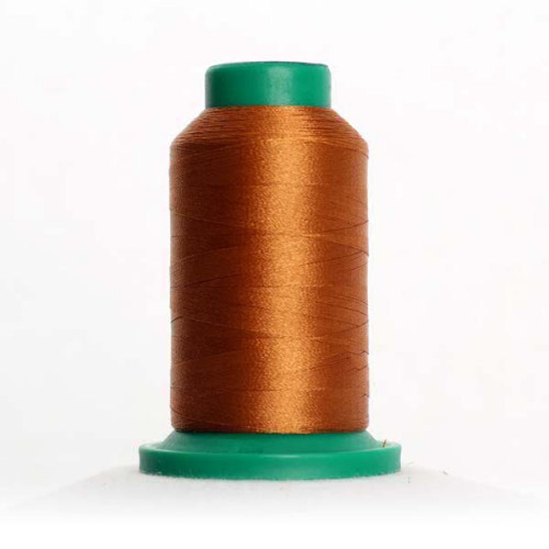 Isacord Thread BRONZE 1032 for Embroidery, Quilting, Decorative ...
