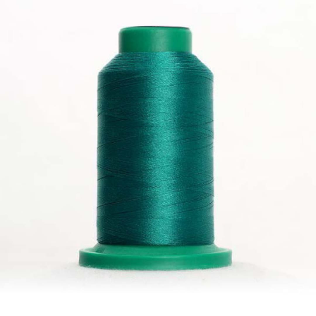 Isacord Thread GREEN 5100 for Embroidery, Quilting, Decorative ...