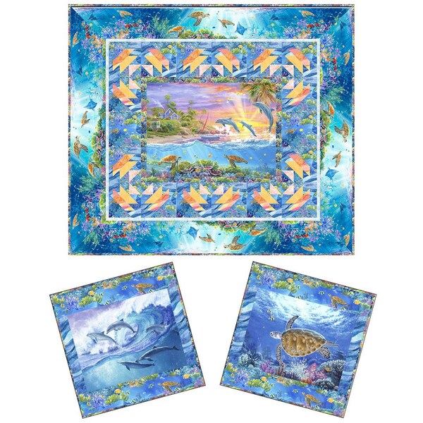 Beach Quilt Kit - Etsy