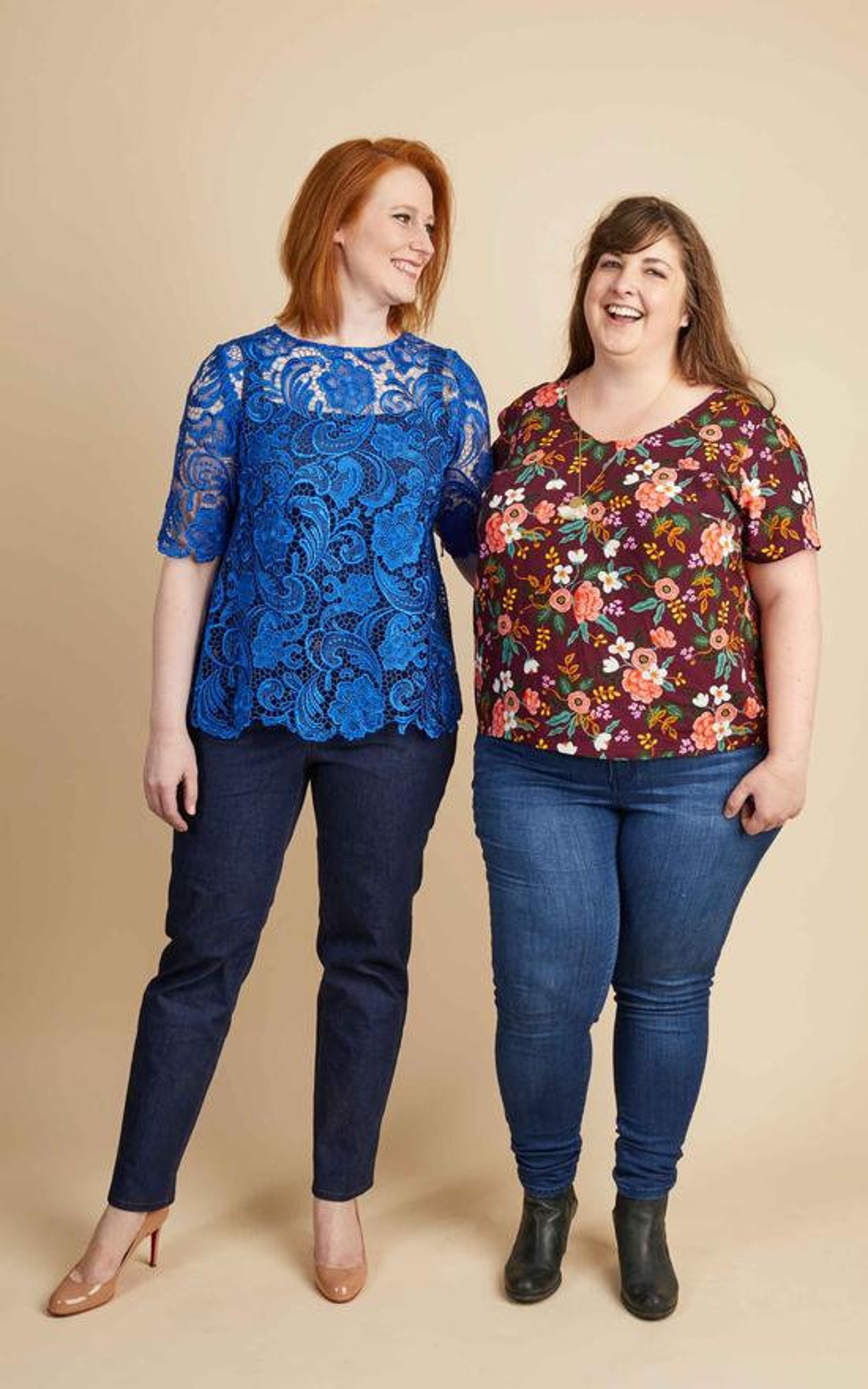 Montrose Top Pattern, Cashmerette Patterns CSMR2104 - Etsy