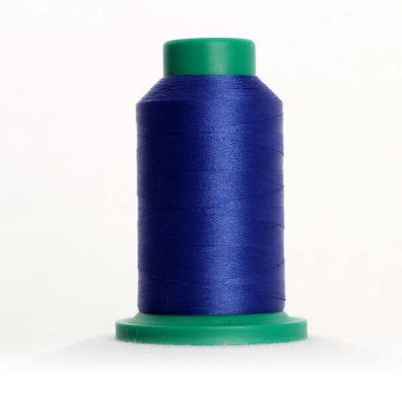 Isacord Thread ROYAL BLUE 3543 for Embroidery Quilting - Etsy
