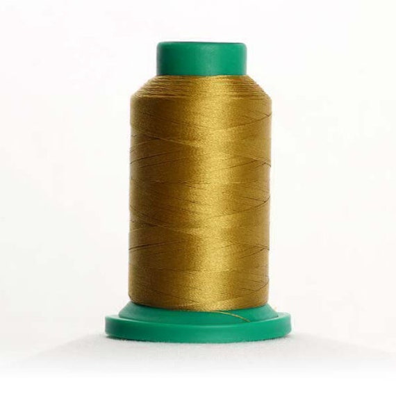 Isacord Thread Tarnished Gold 0442 for Embroidery Quilting - Etsy