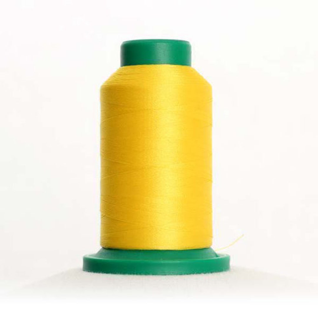 Isacord Thread Citrus 0600 for Embroidery, Quilting, Decorative ...