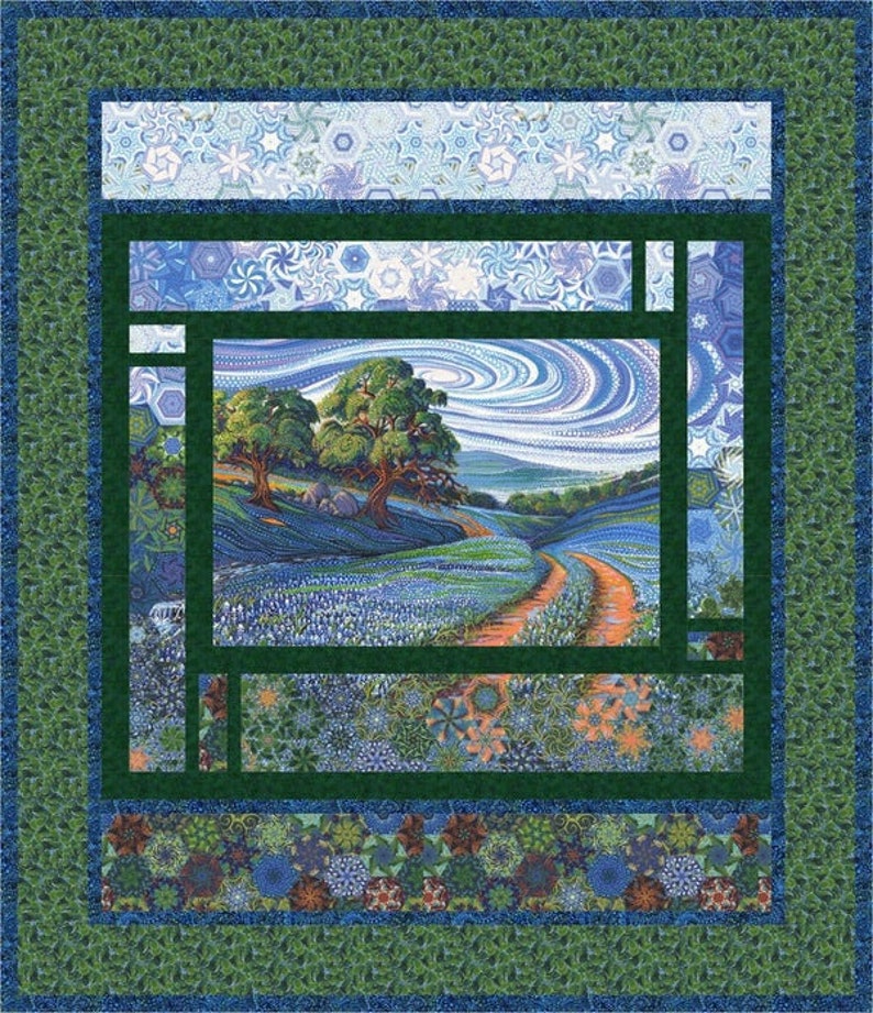 Winding Way Quilt a Quilt Pattern - Etsy