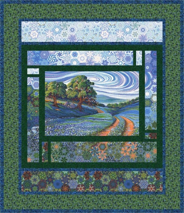 Winding Way Quilt a Quilt Pattern - Etsy