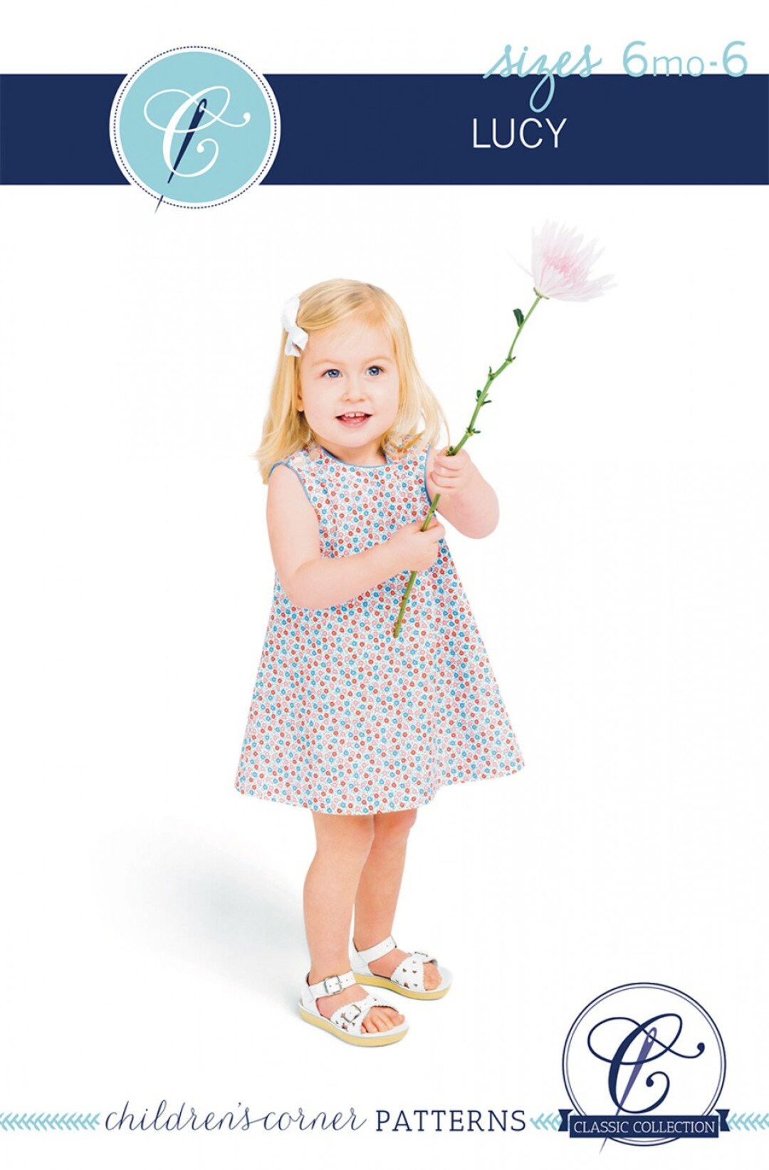 Lucy - Pattern From Children's Corner Classic Collection - Sizes 6 Mo ...